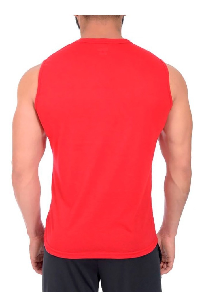 Playera Wilson Polyspun 85916 Rojo - Wilson