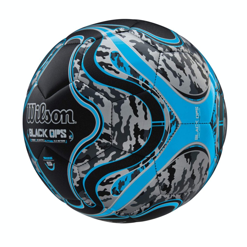 Balón de Fútbol Wilson Black Ops Ng/Bl (NO.5) (E8308) - Wilson