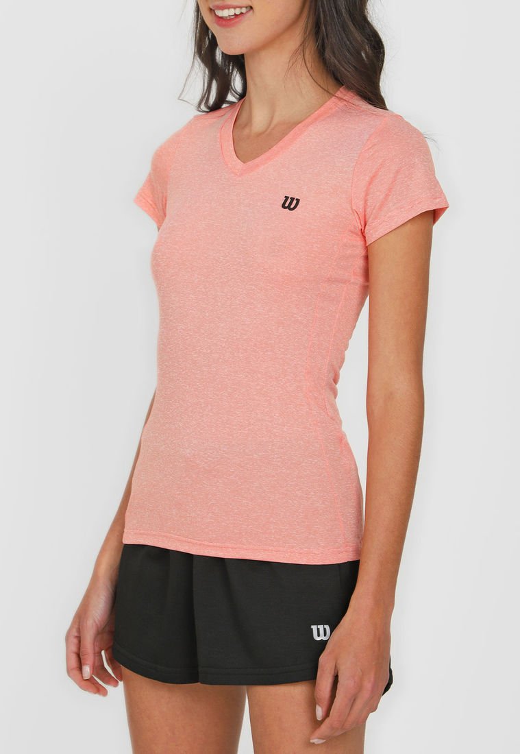 Camiseta Wilson Deslavada 71592 Dama Coral - Wilson