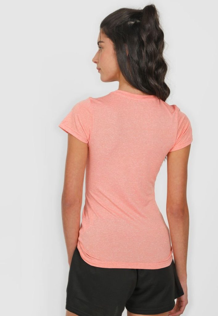 Camiseta Wilson Deslavada 71592 Dama Coral - Wilson