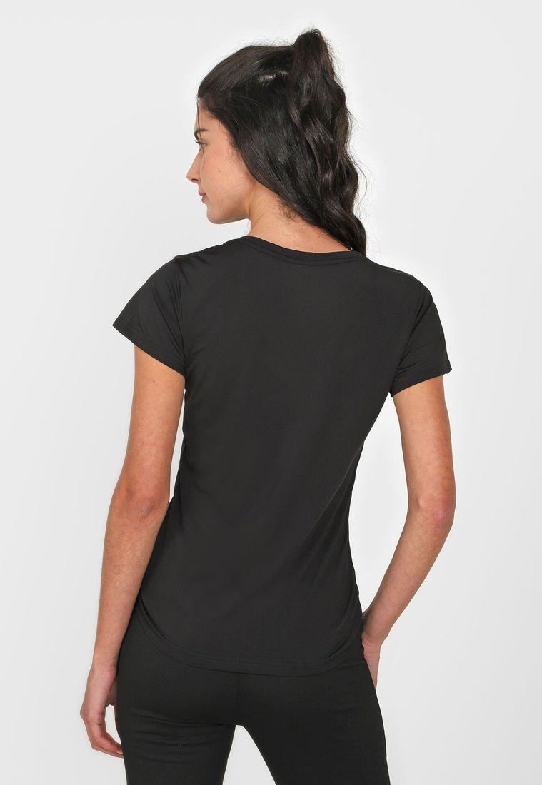 Playera de Mujer Wilson Cuello V Ultra 59003 Negro - Wilson