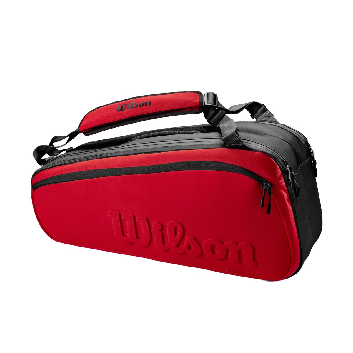 Bolso de Tenis Wilson Super Tour Clash V2 6Pk - Wilson