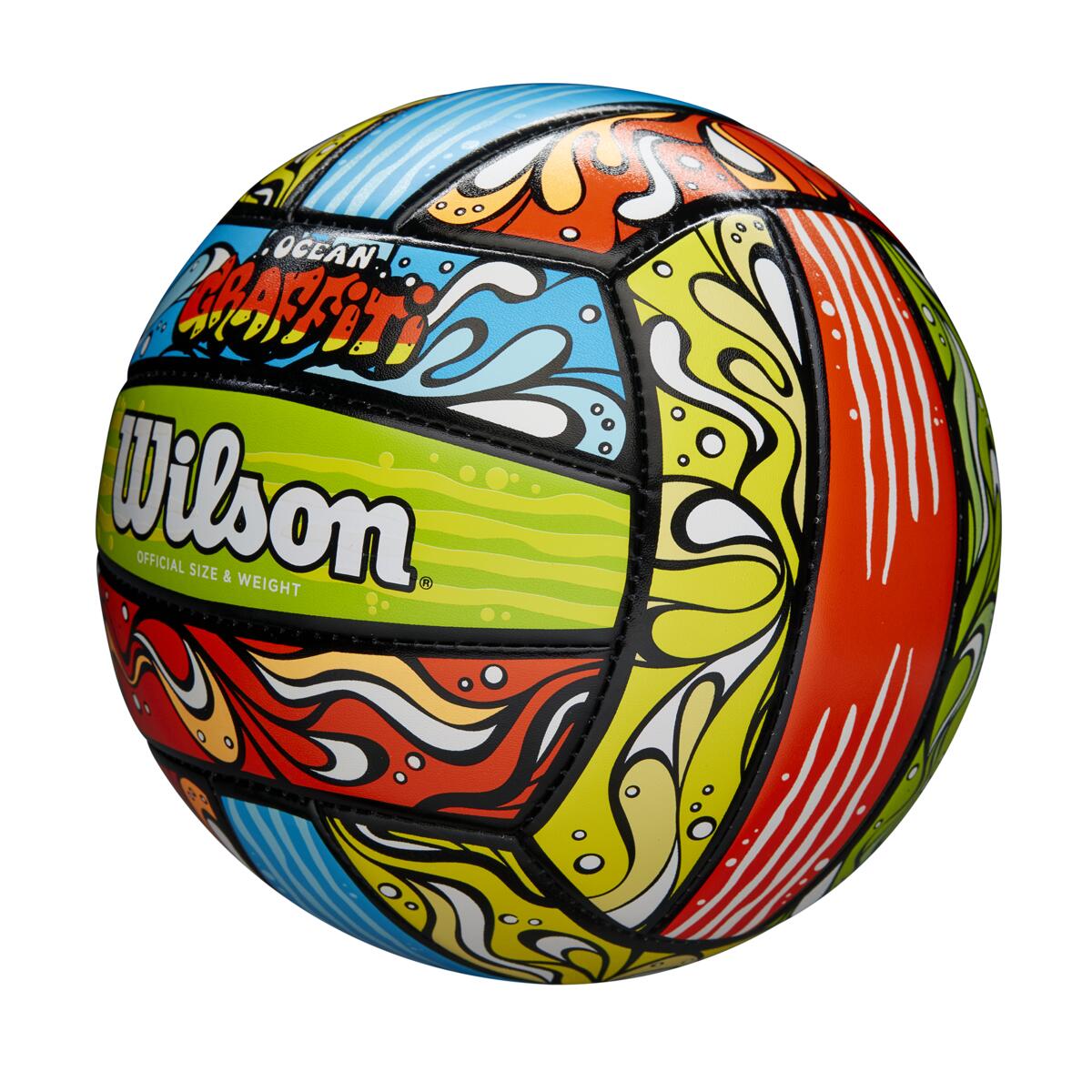 Balón de Voleibol Wilson Ocean Graffiti - Wilson