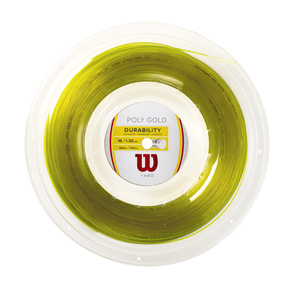 Rollo Cuerda Wilson Poly Gold 200 m - Wilson