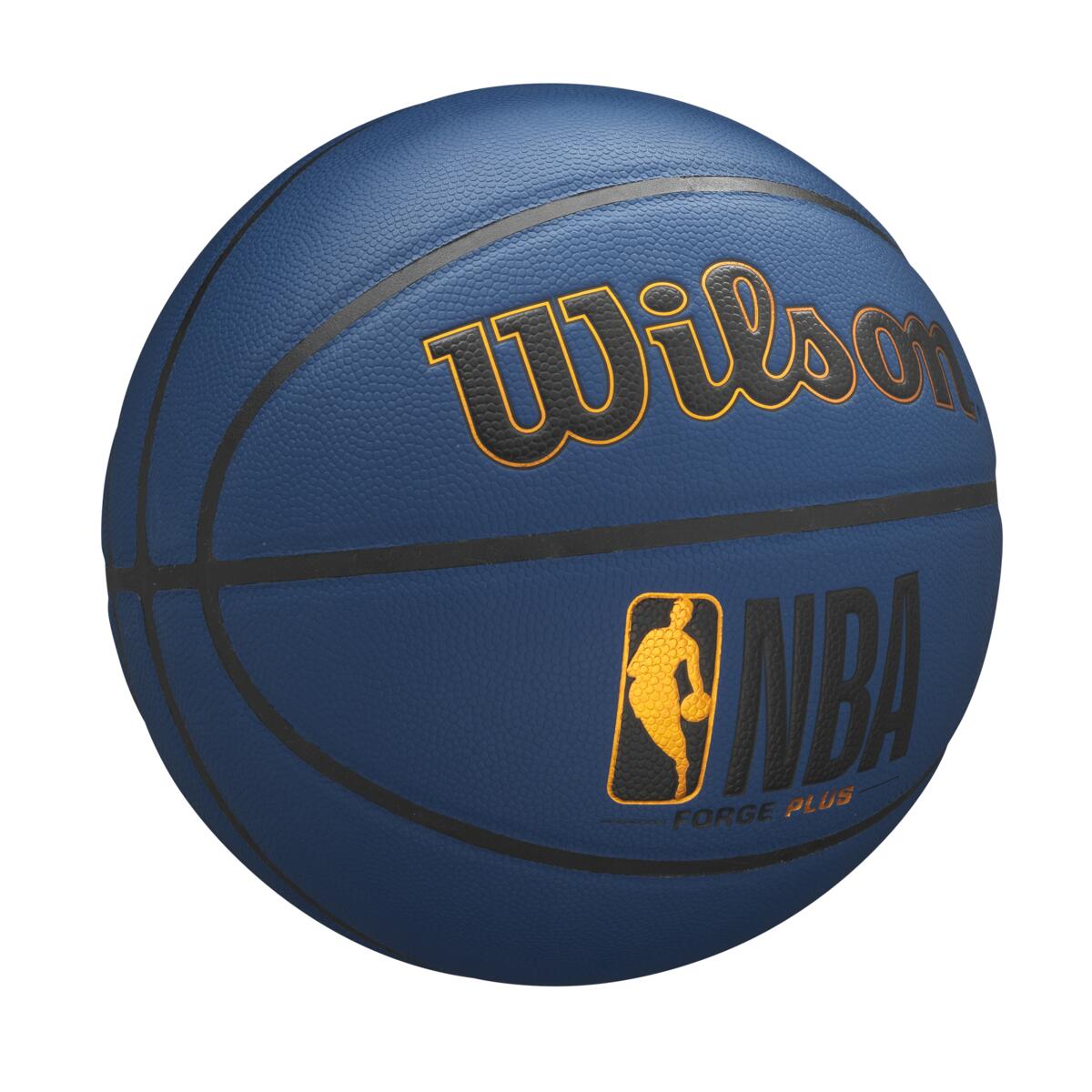 Balon de Basket Wilson NBA Forge Plus Deep Navy NO.7 - Wilson