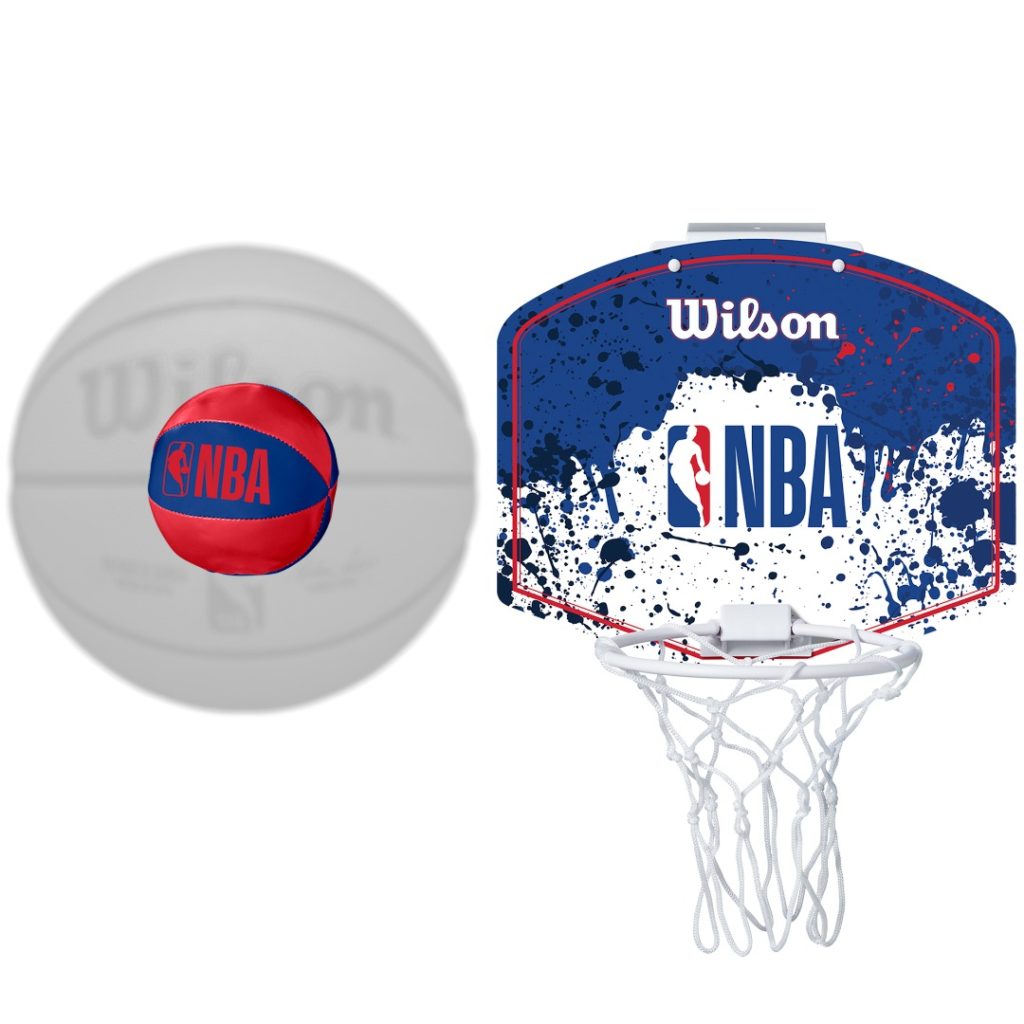 Canasta Wilson NBA Team Mini Hoop