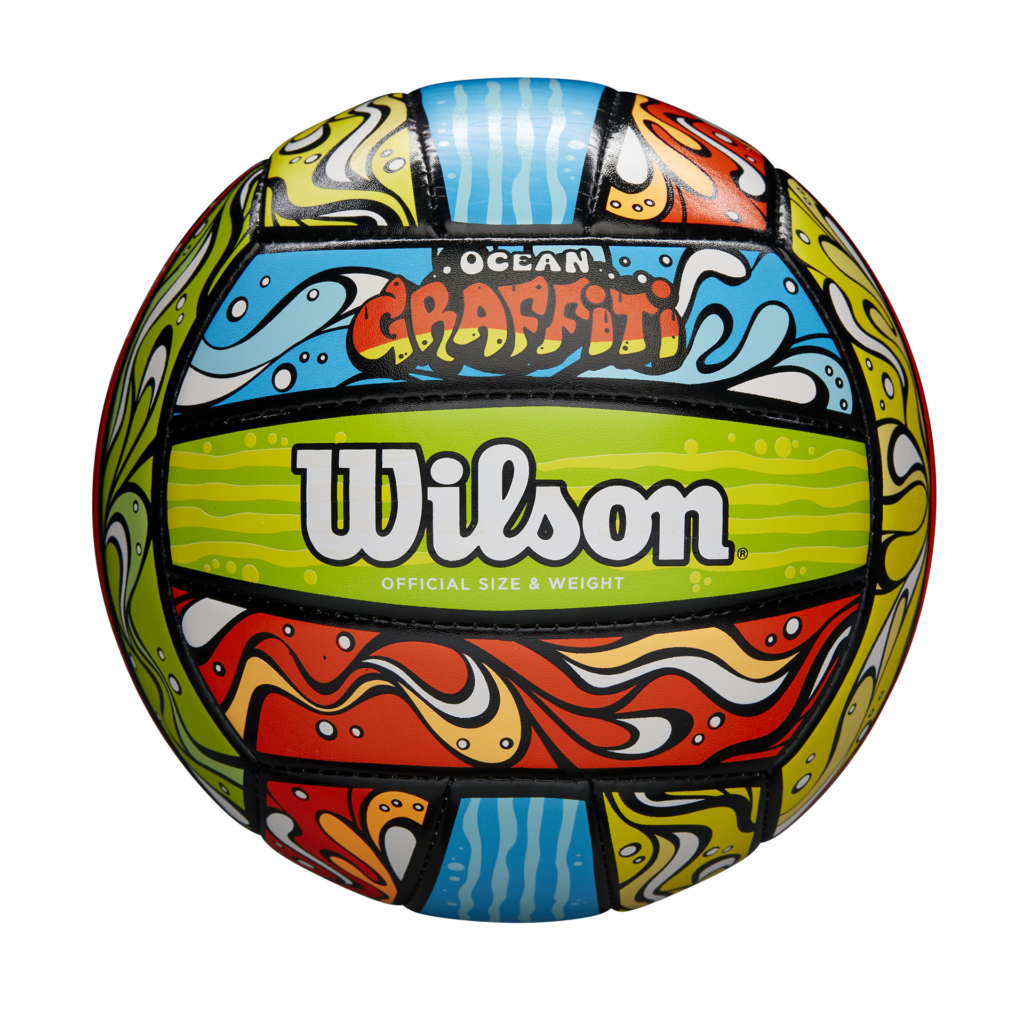 Balón de Voleibol Wilson Ocean Graffiti - Wilson
