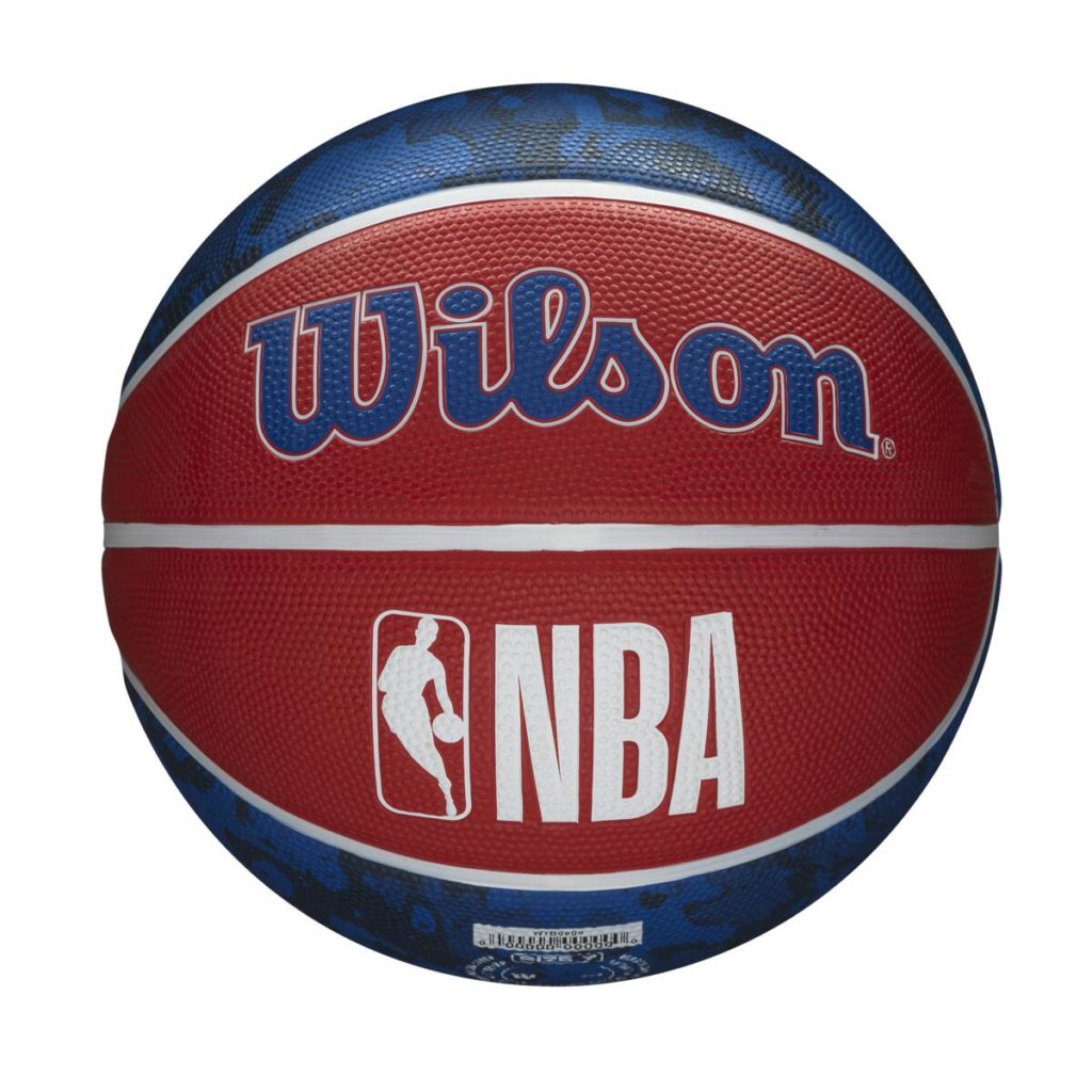 Balon de Basket Wilson NBA Tidye Philadelphia NO.7 - Wilson