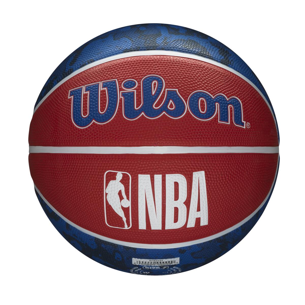 Balon de Basket Wilson NBA Tidye Philadelphia NO.7 - Wilson