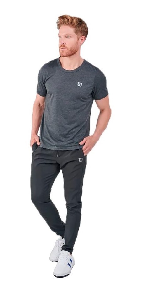 Camiseta Wilson Polyspun 73169 Jaspeada Oxford - Wilson