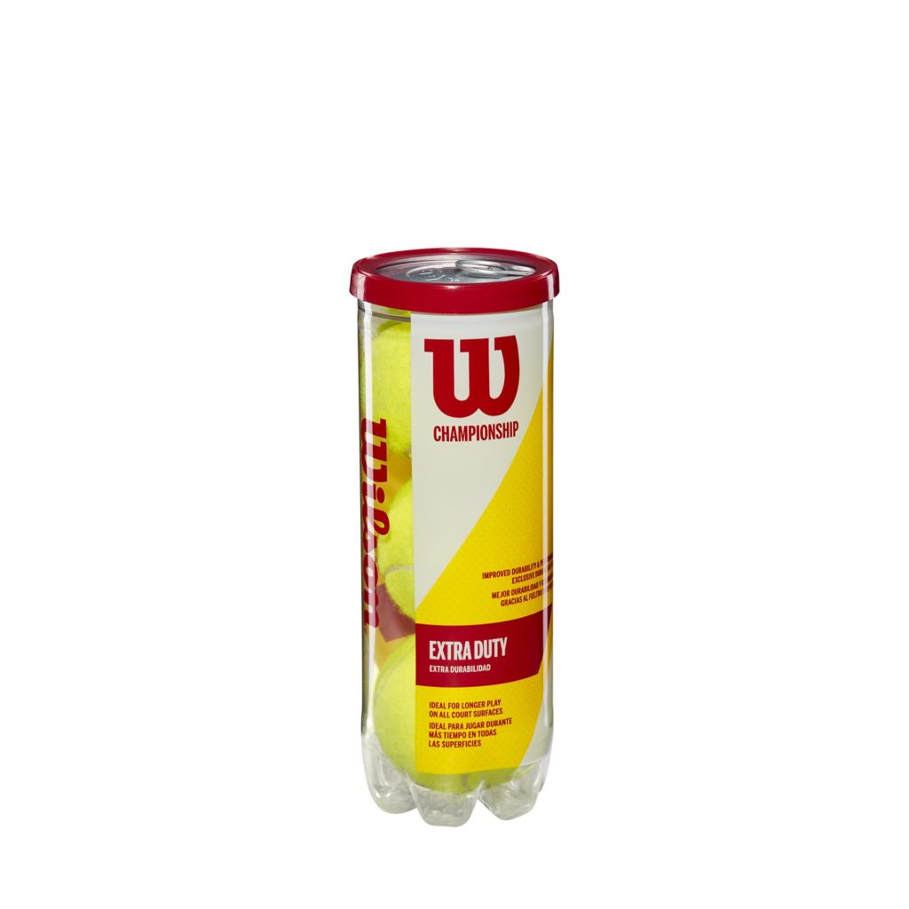 Pelotas de Tenis Wilson Championship Extra Duty x3 - Wilson