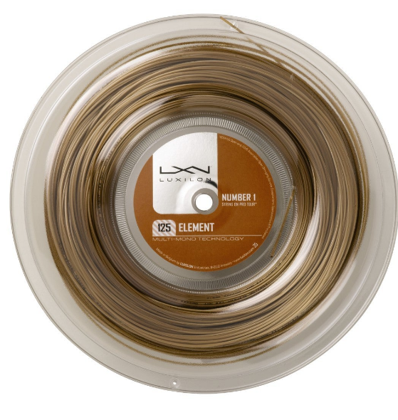 Rollo Cuerda Wilson Luxilon Element 125 200m - Wilson
