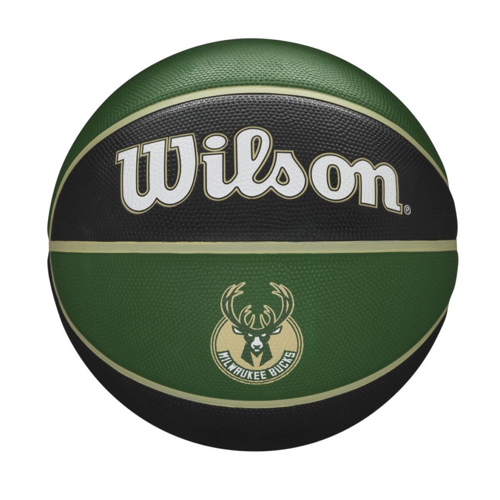 Balon de Basket Wilson NBA Tribute Mil Bucks NO.7 - Wilson