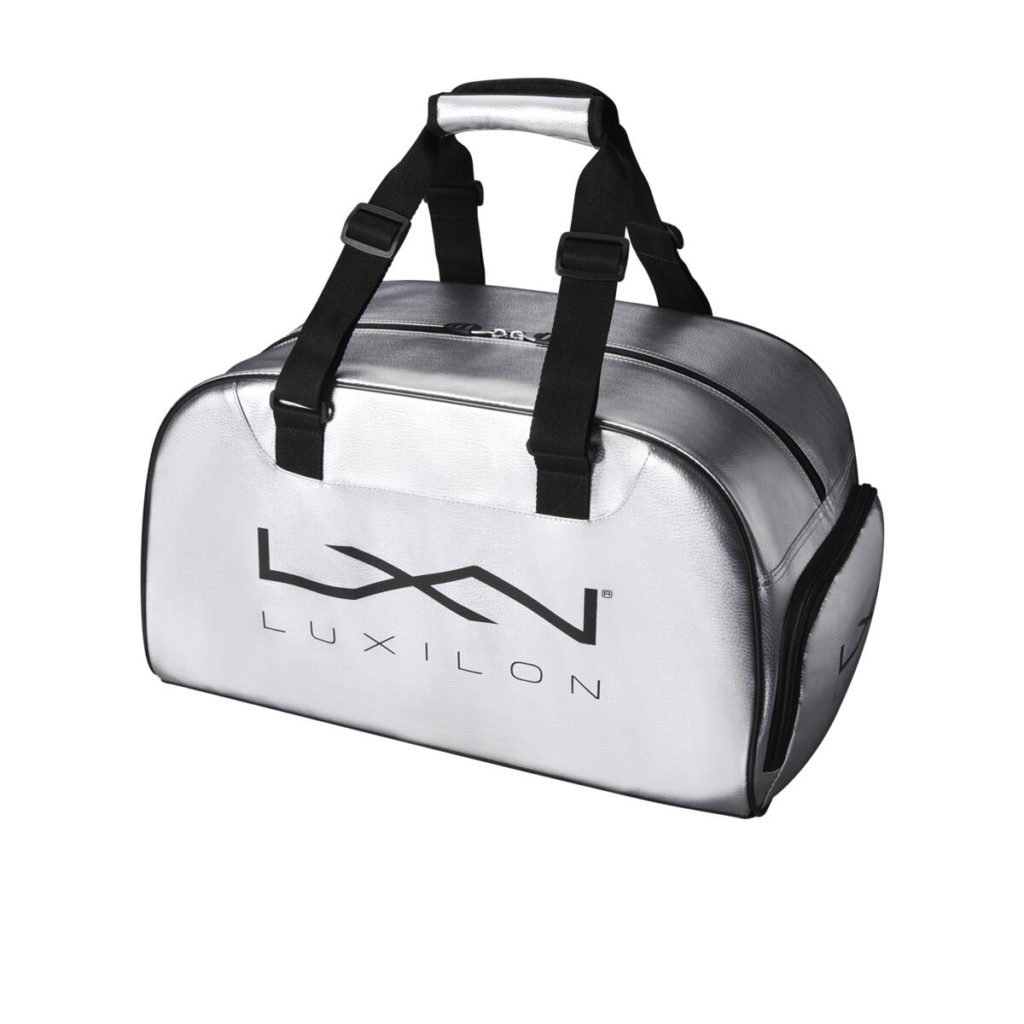 Maleta Wilson Luxilon Small Duffel Plateado - Wilson