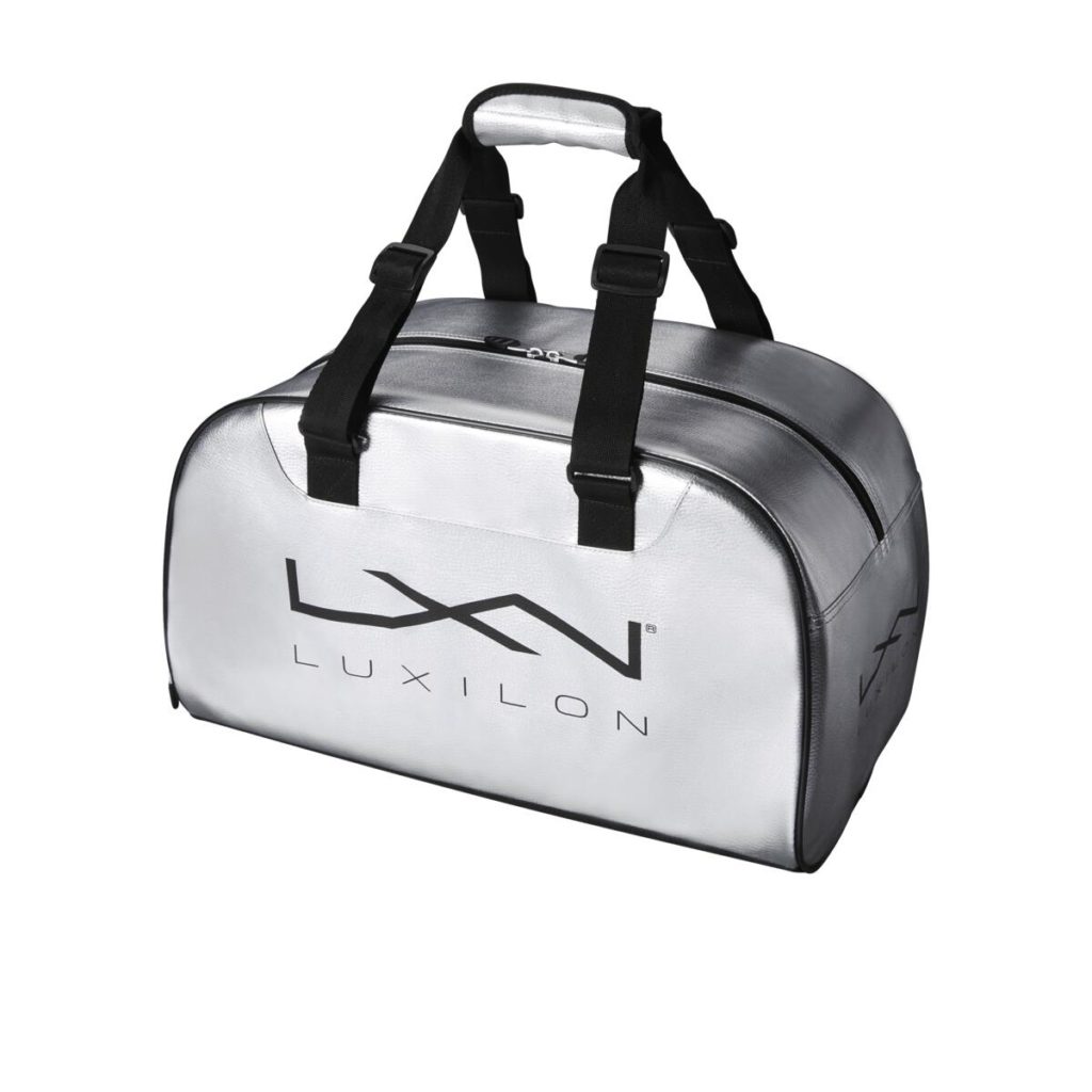 Maleta Wilson Luxilon Small Duffel Plateado - Wilson