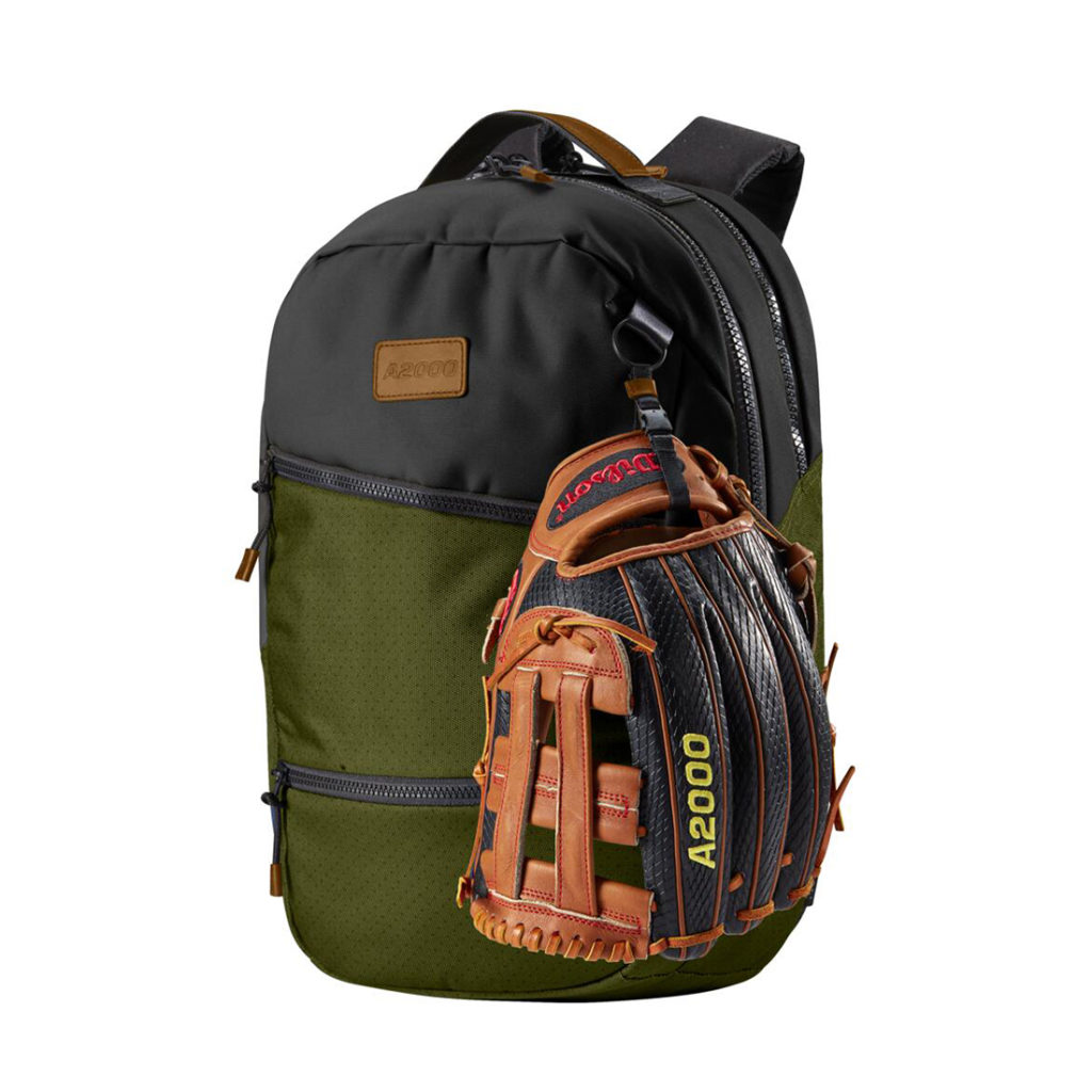 Morral de Béisbol Wilson A2000 Verde - Wilson