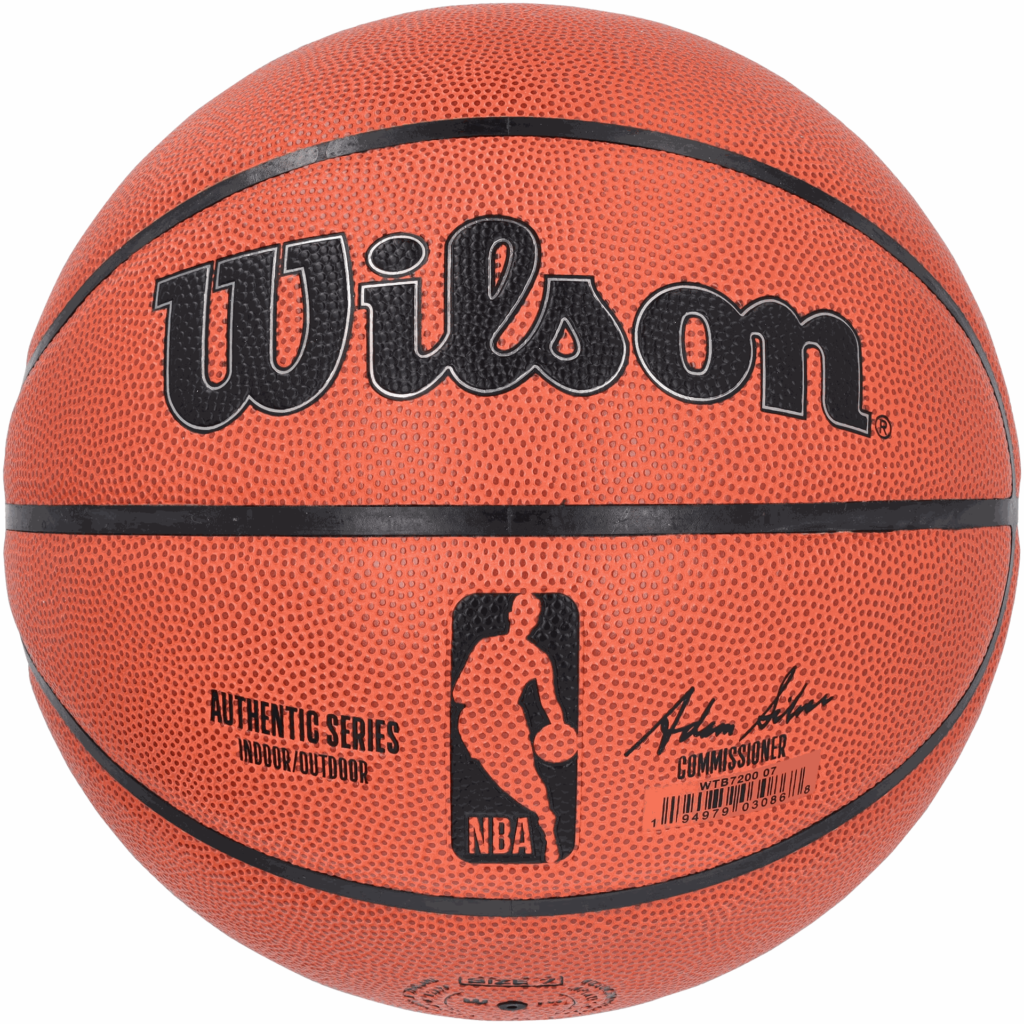 Balon de Basket Wilson NBA Authentic Indoor/outdoor NO.7
