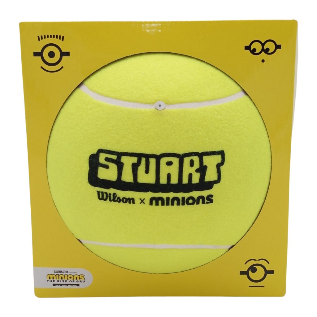Pelota Jumbo Wilson Minions: The Rise of Gru Stuart (NO.9) - Wilson