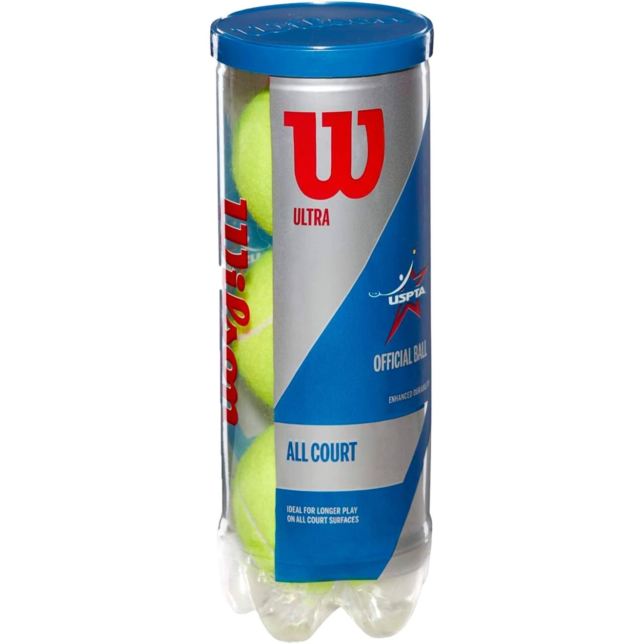 Pelotas de Tenis Wilson Ultra All Court 3P - Wilson