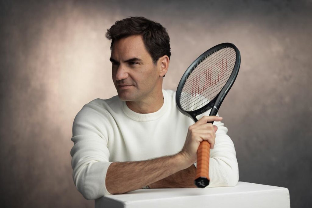 Raqueta de Tenis Wilson Roger Federer 01 FRM (300g) - Wilson
