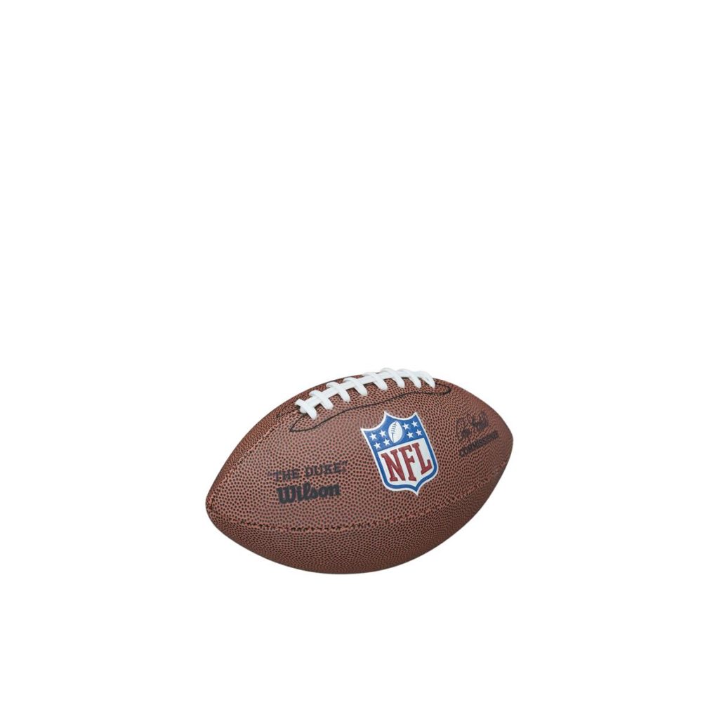 Balón de Fútbol Americano Mini Wilson NFL The Duke Réplica - Wilson