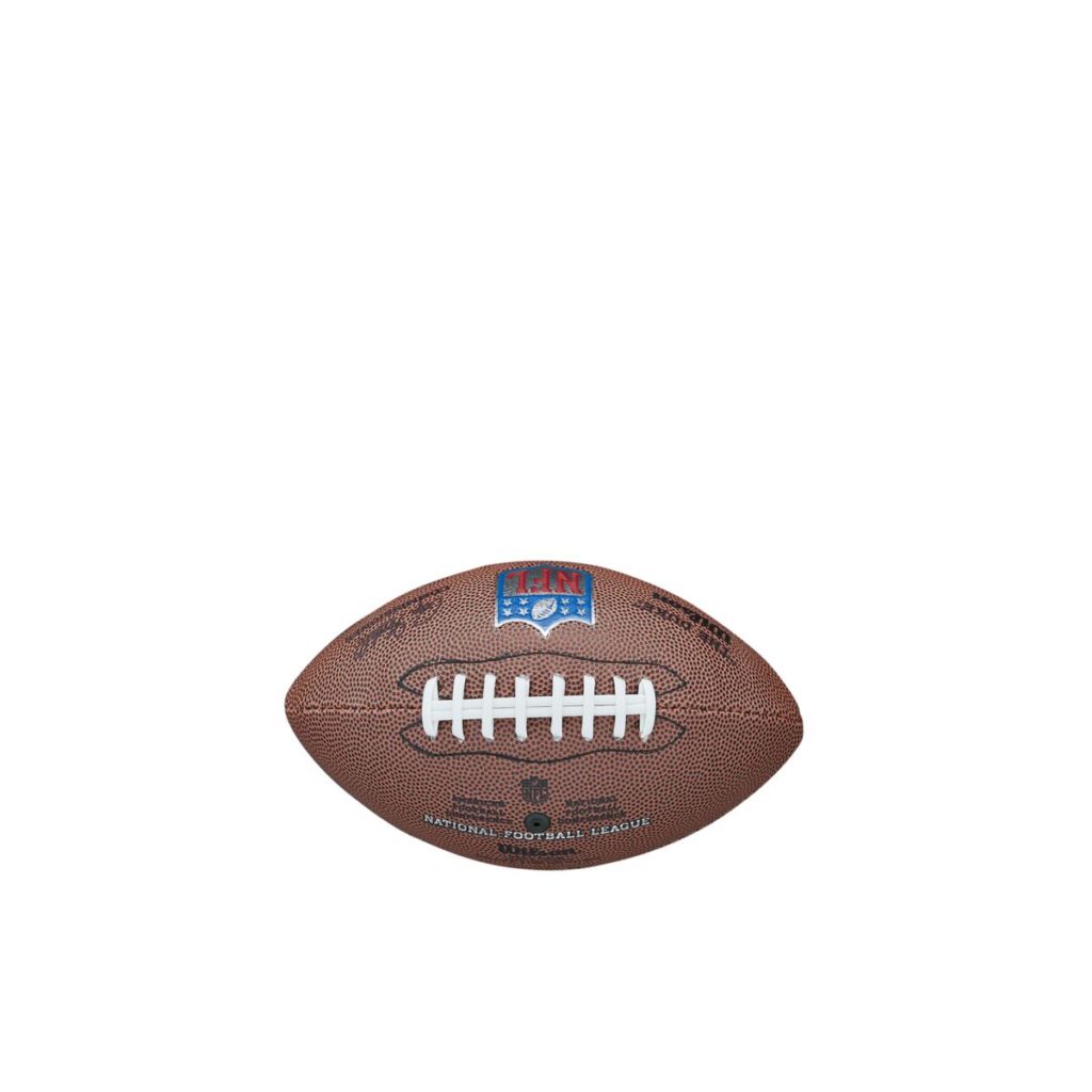 Balón de Fútbol Americano Mini Wilson NFL The Duke Réplica - Wilson
