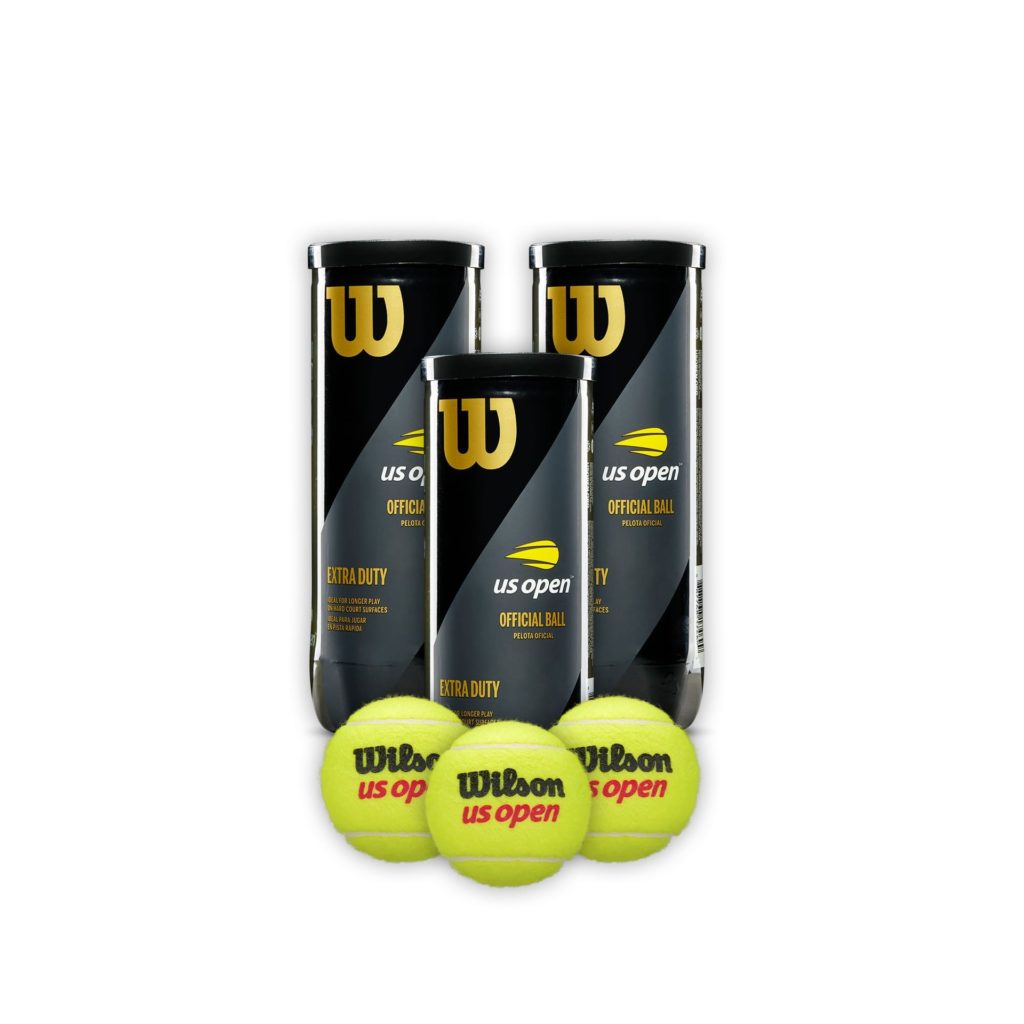 Combo Pelotas de Tenis Wilson Us Open Extra Duty 3P X 3T - Wilson